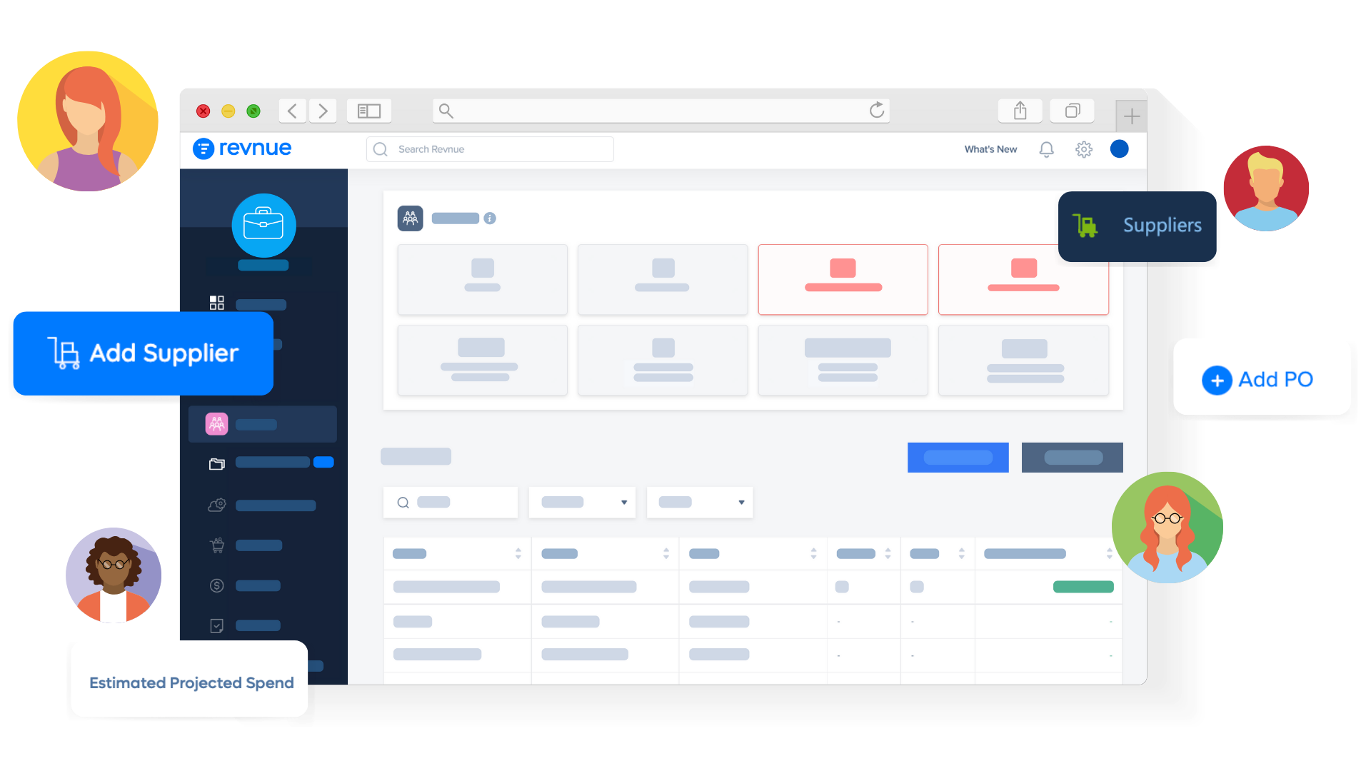 Supplier Management System | Enhance Collaboration & Efficiency | Revnue