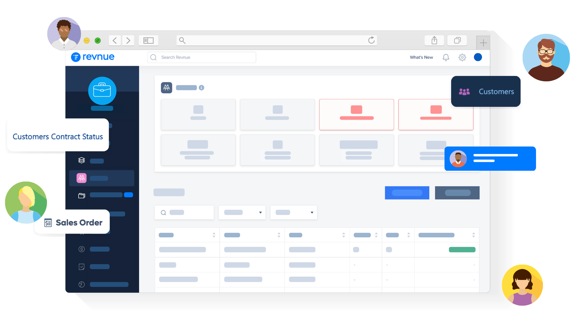 Customer Management System | Streamline Customer Relationships | Revnue