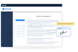 Revnue Contract / Asset Lifecycle Management Software Service
