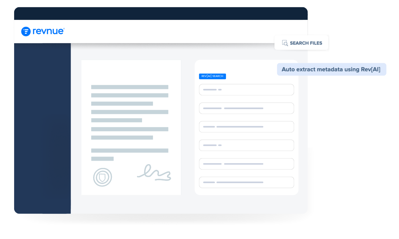 Revnue Contract / Asset Lifecycle Management Software Service